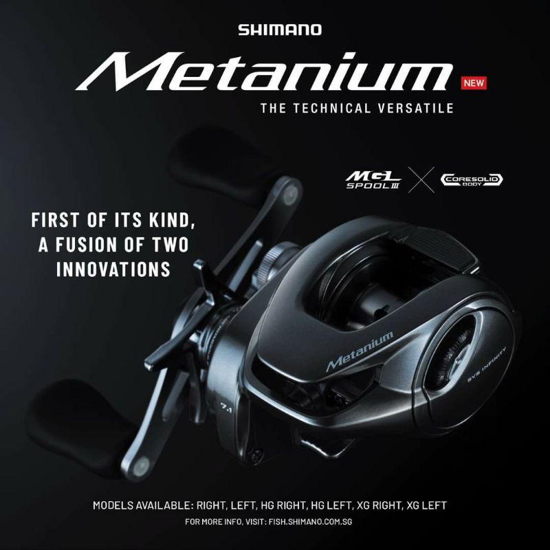New 2020 shimano metanium casting reel | Shopee Malaysia