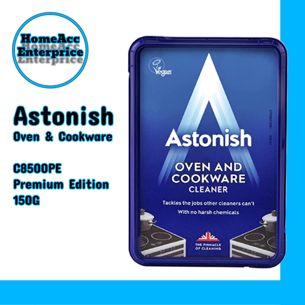Astonish Premium Edition [C8500] Oven & Cookware Cleaner Paste [150G ...