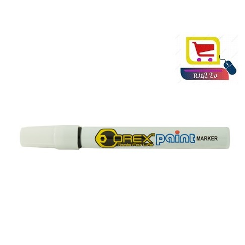 OREX Paint Marker White (Pcs) | Shopee Malaysia
