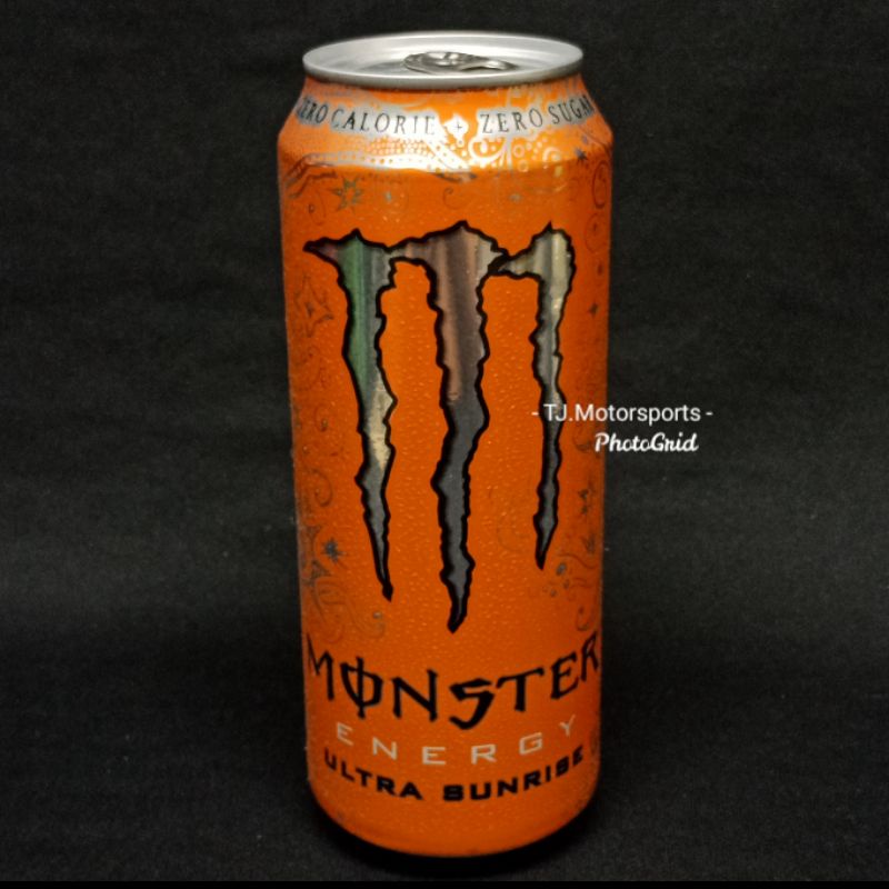 Monster Energy Drink Ultra Edition Red Citron Sunrise Paradise Blue ...