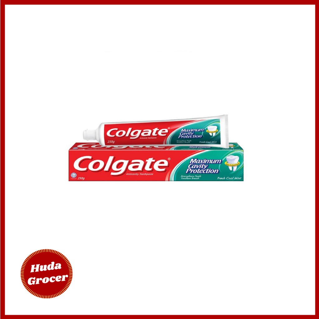Colgate Anticavity Protection – Fresh Cool Mint (250g) | Shopee Malaysia