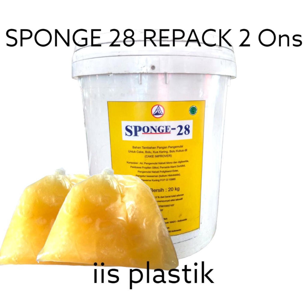 Sp Sponge 28 Emulsifier 200gram /Sponge 28 Cake Emulsifier Repack ...