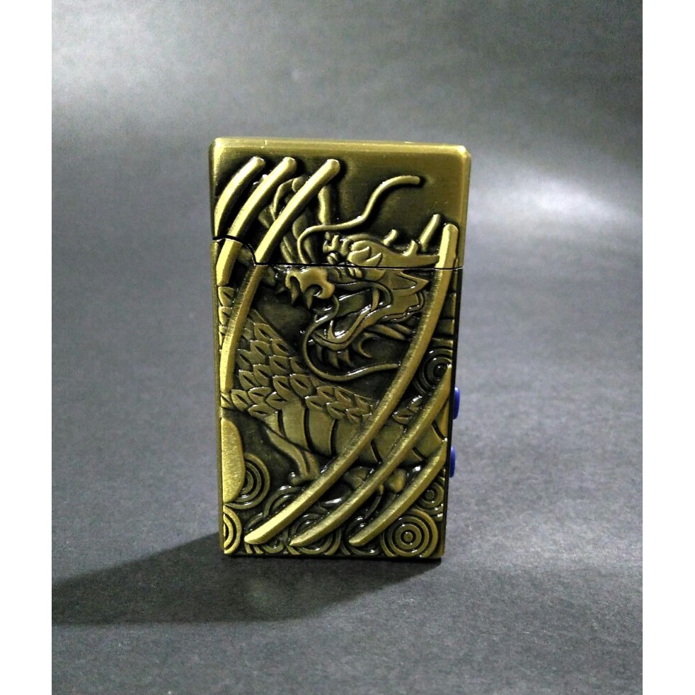 GOLD DRAGON TORCH UV WHITE LIGHT LIGHTER | Shopee Malaysia
