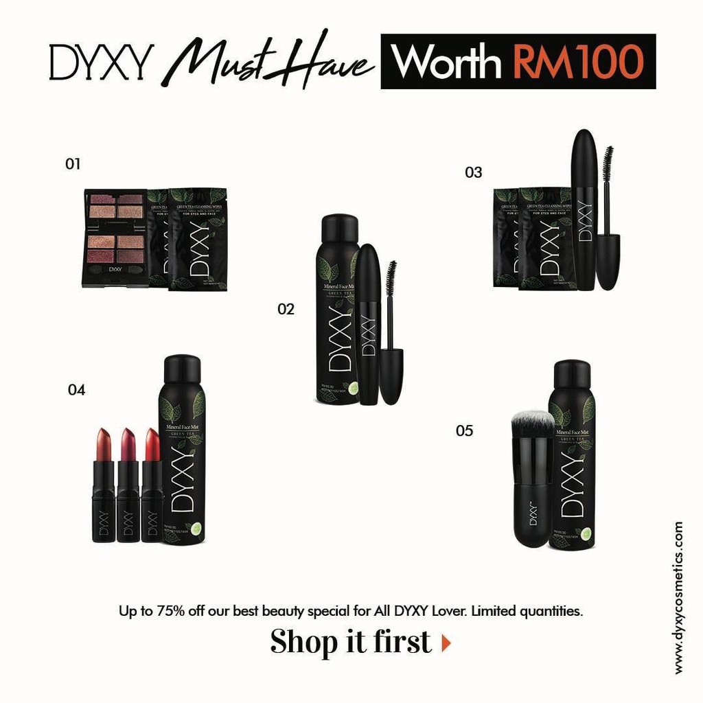 💯ORIGINAL DYXY SET HQ | Shopee Malaysia