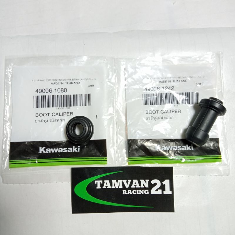 Rubber BOOT CALIPER DISC BRAKE CALIPER NINJA RR R SS 49006-1088 (4.6B ...