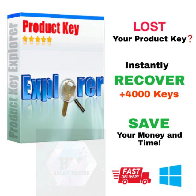 [🔥PROMO🔥] PRODUCT KEY EXPLORER FULL VERSION | Shopee Malaysia
