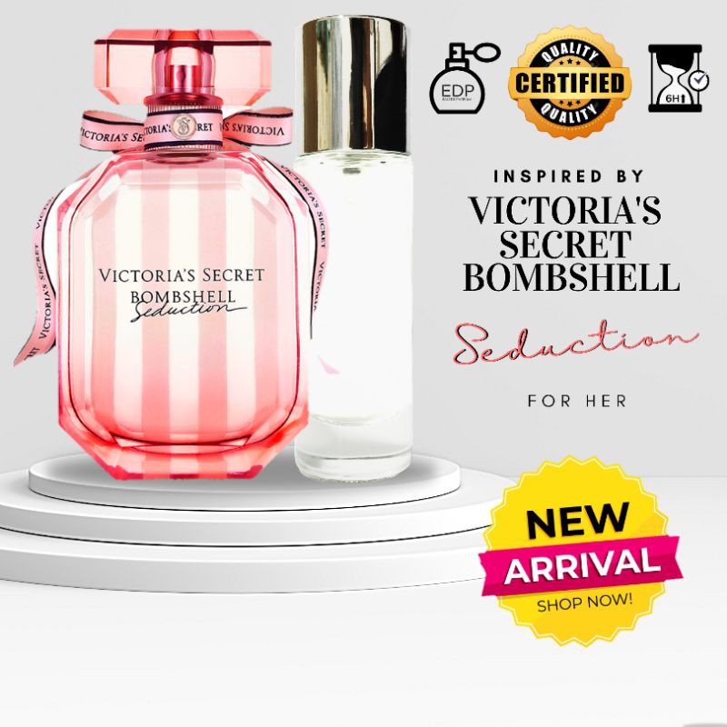 🔥NEW & HOT 🔥💯 High Quality EDP Inspired By VS Bombshell Seduction long ...