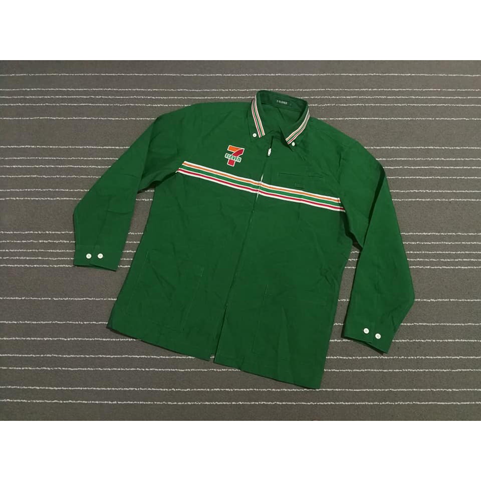 Vintage japan 7 eleven uniform L | Shopee Malaysia