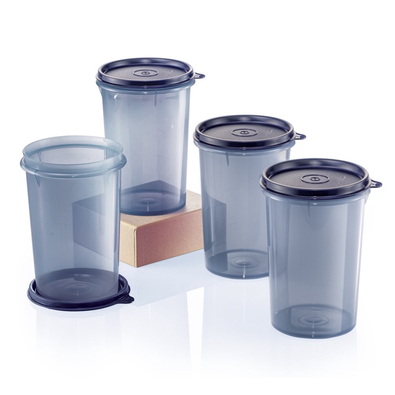 Tupperware Round Canister 1L | Shopee Malaysia