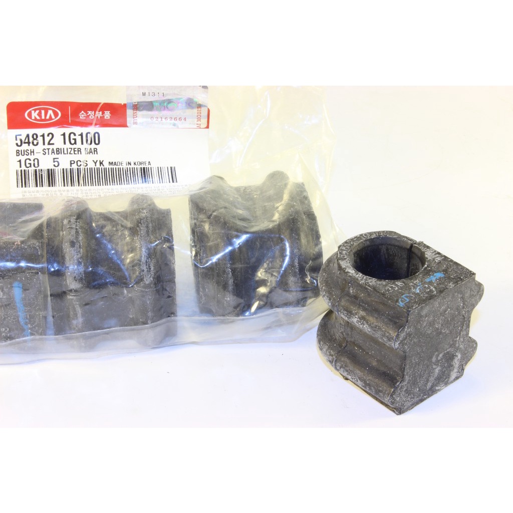 STABILIZER BUSH FRONT (1PCS) GENUINE PART (ORIGINAL) KIA RIO JB 2008 ...