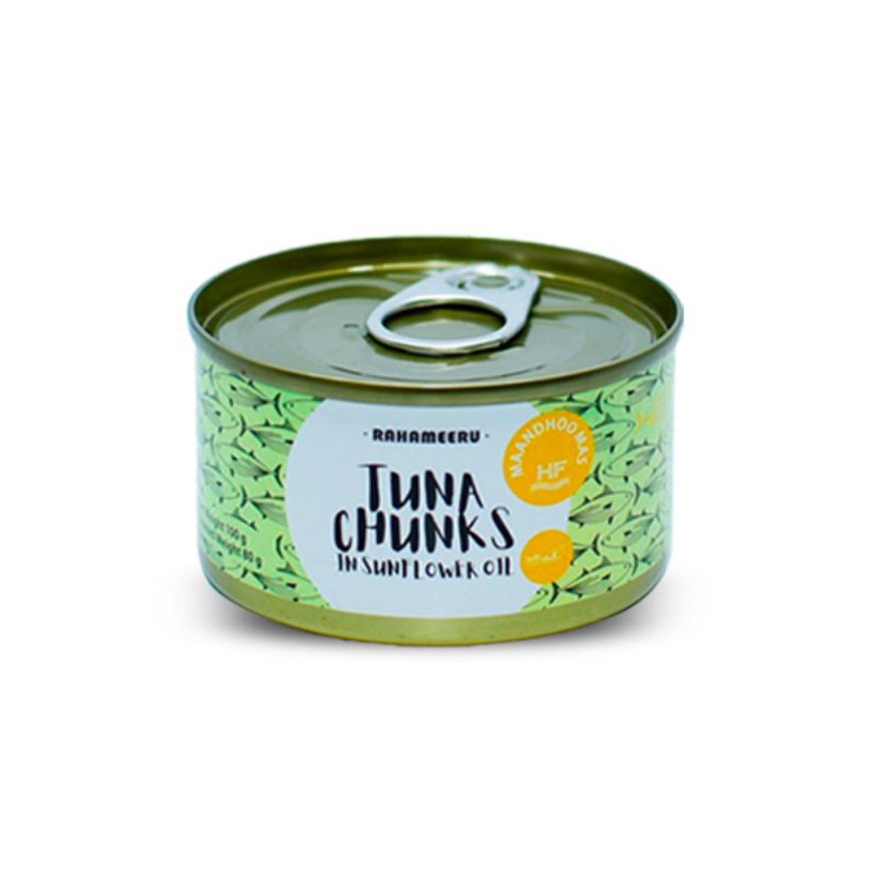 {Ship in 24 hours} Maandhoo Mas Tuna Chunk in Sunflower Oil 185g ...