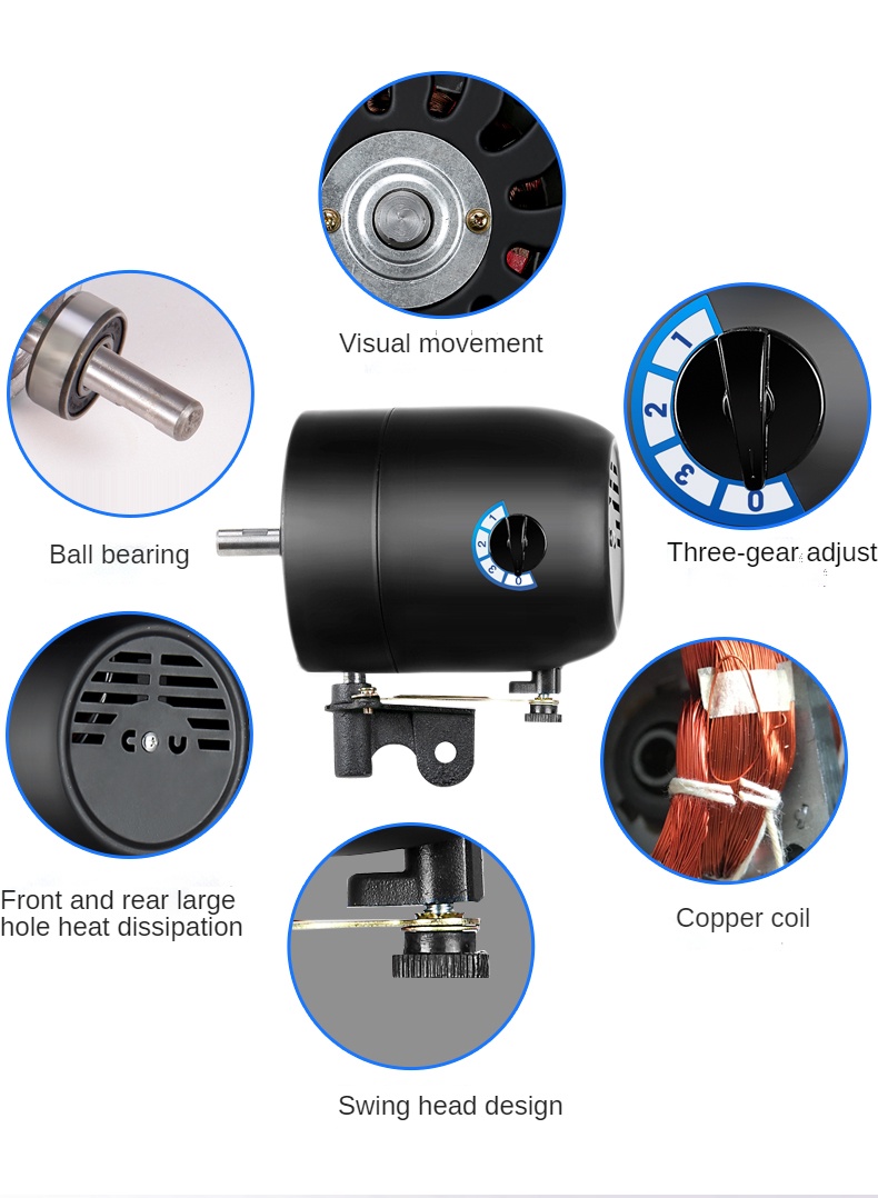 READY STOCK🔥high-power 26" industrial fan motor 650/750 230W/280W stand ...