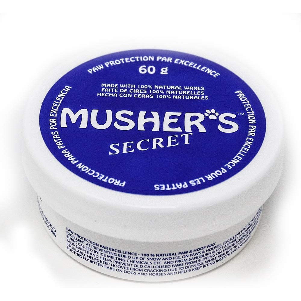 Mushers Secret Paw Wax (60g) – All-Season Pet Paw Protection Against ...