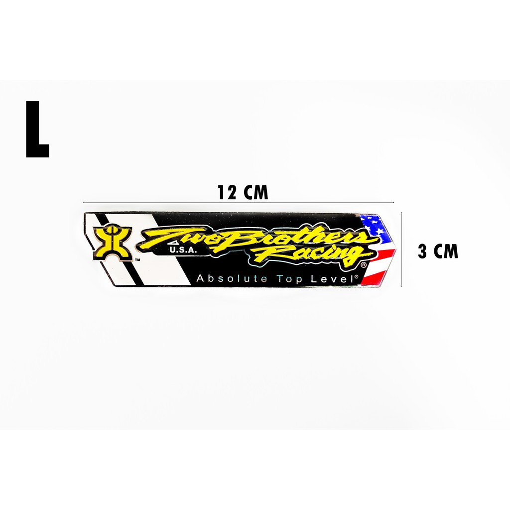 Motor Sticker Leo Vince Racing Decal Aluminium Ekzos Muffler Exhaust ...
