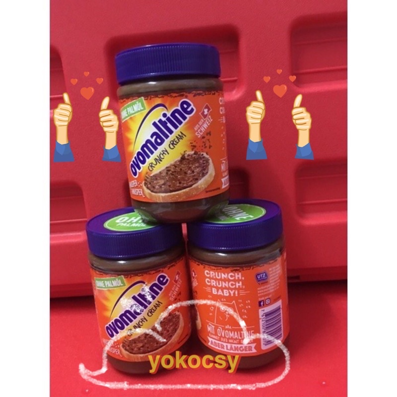 Ovomaltine Crunchy Cream 380g | Shopee Malaysia