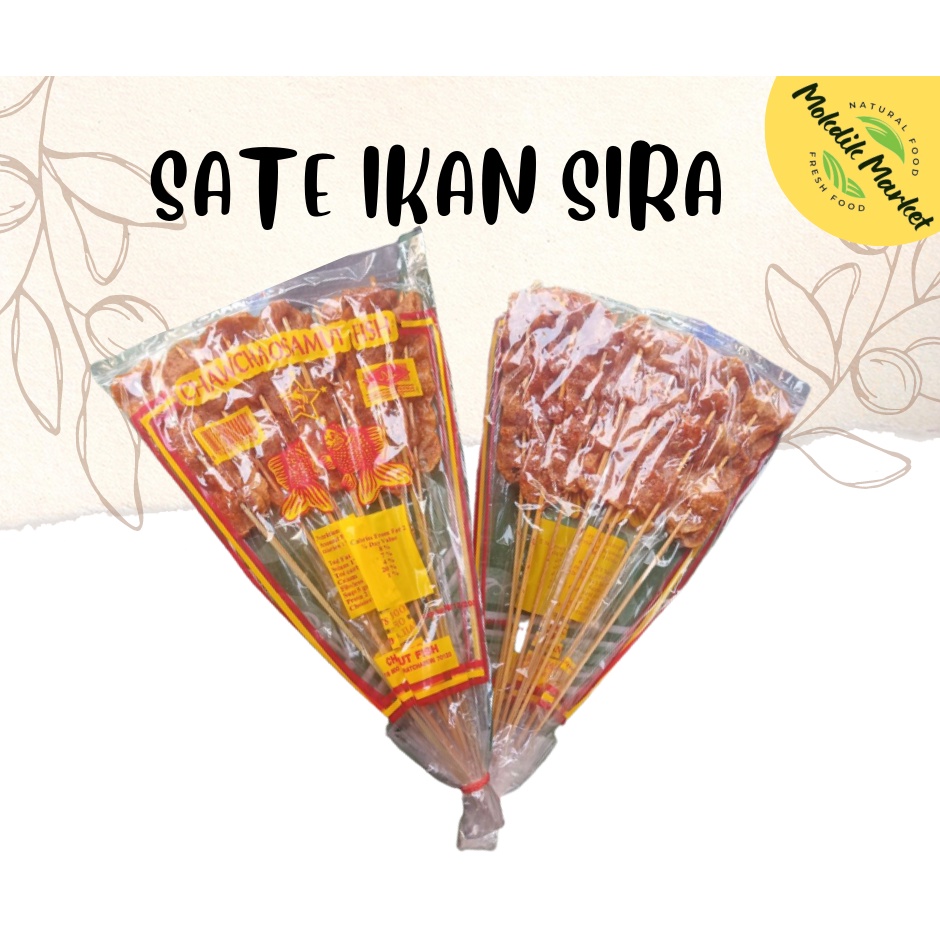 SATAY IKAN SATAY LIDI GOLDEN BOAT (1 PACK) | Shopee Malaysia