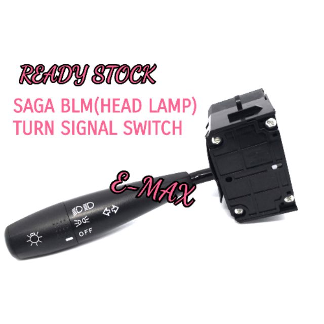 PROTON SAGA BLM TURN SIGNAL SWITCH(HEAD LAMP)(PW891452) | Shopee Malaysia