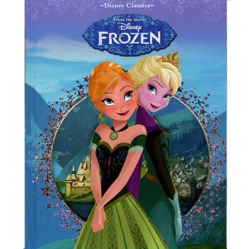 Disney Frozen - Die-Cut Classic (Bahasa Melayu) | Shopee Malaysia