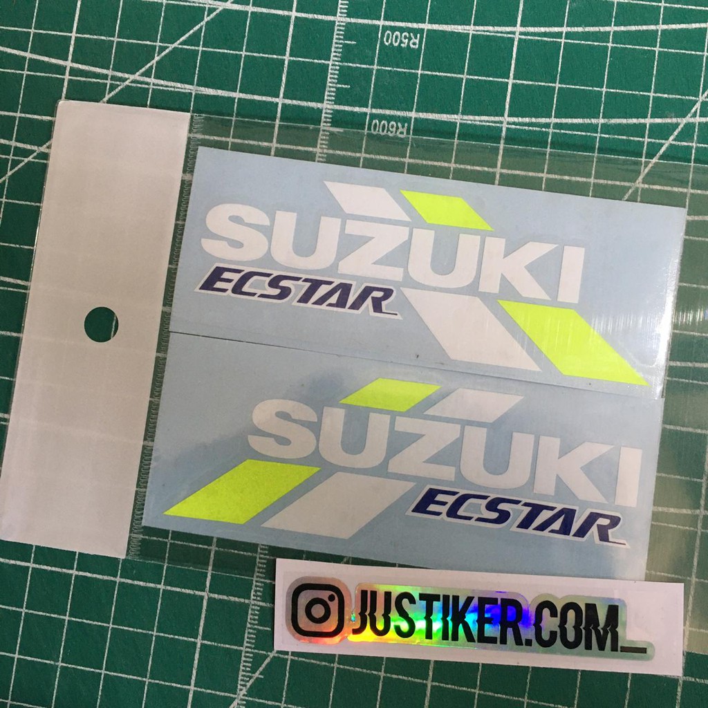 Suzuki Ecstar Sticker, Suzuki Racing Team Motogp | Shopee Malaysia