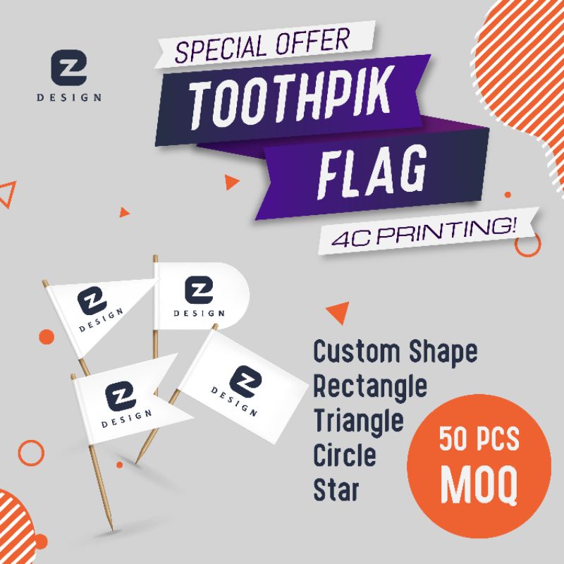 Toothpick Printing / Customize logo on toothpick\ | Shopee Malaysia