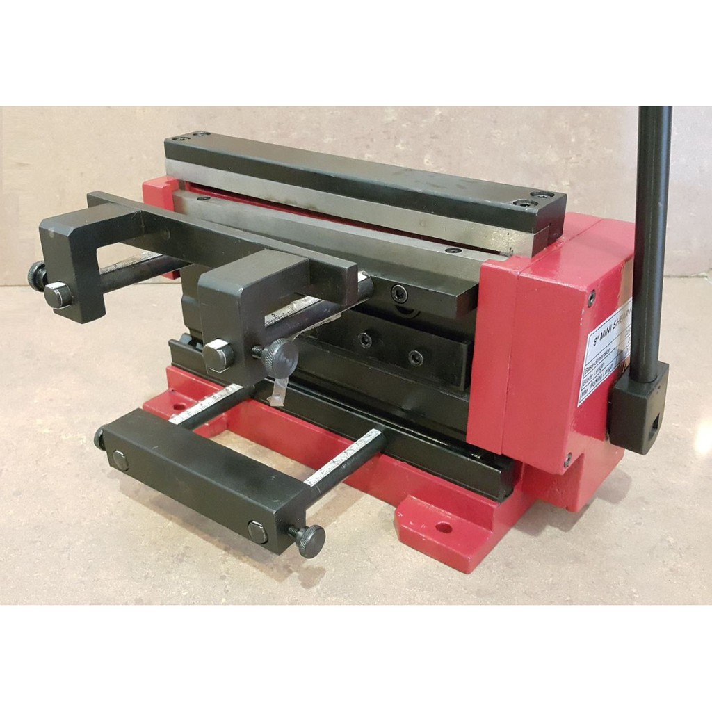8" Manual Miniature Shear Brake Manual Bending Machine Workbench ...