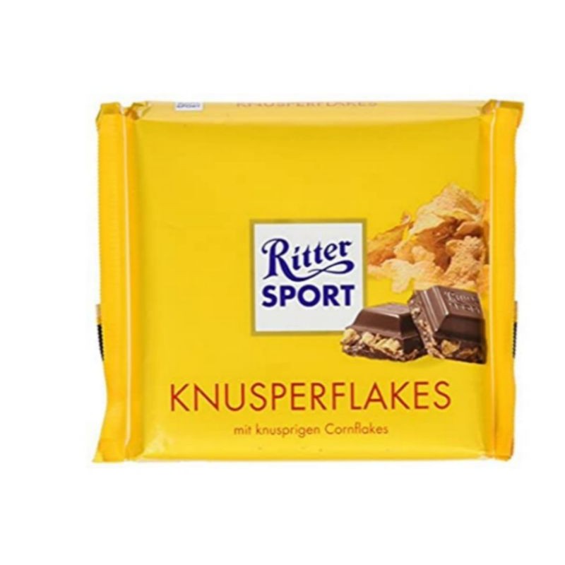 Ritter sport knusperflakes/Cornflakes 100g | Shopee Malaysia