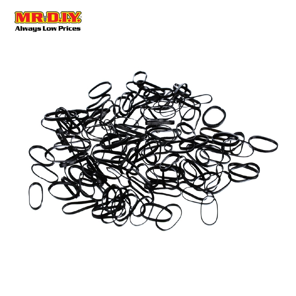 Mini Black Rubber Band 70S | Shopee Malaysia