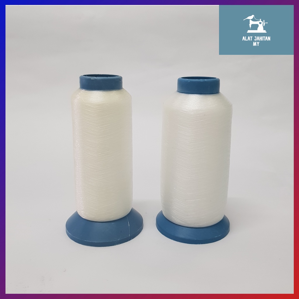 Benang Tangsi / Transparent Nylon Thread / Benang Lutsinar (4500/5000 ...