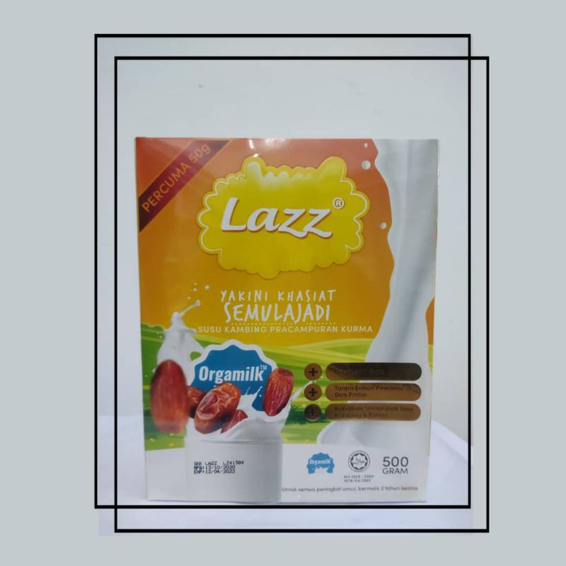 LAZZ SUSU KAMBING KURMA 500G | Shopee Malaysia LAZZ SUSU KAMBING KURMA 500G | Shopee Malaysia