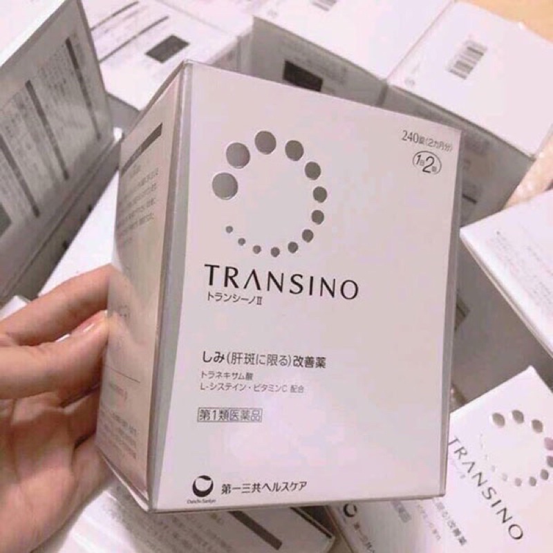 Transino Japanese Matte Skin Whitening Tablet 120v And 240 Genuine ...