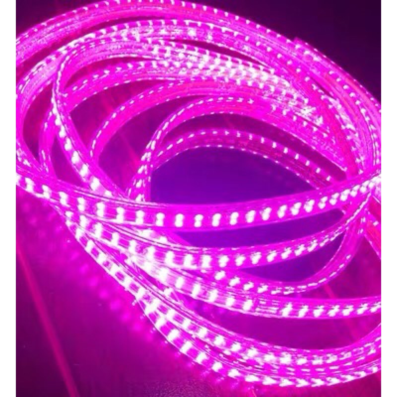 1M 2M 3M 4M 5M 6M 7M 8M 9M 10METER AC240V Pink Purple Waterproof Double ...
