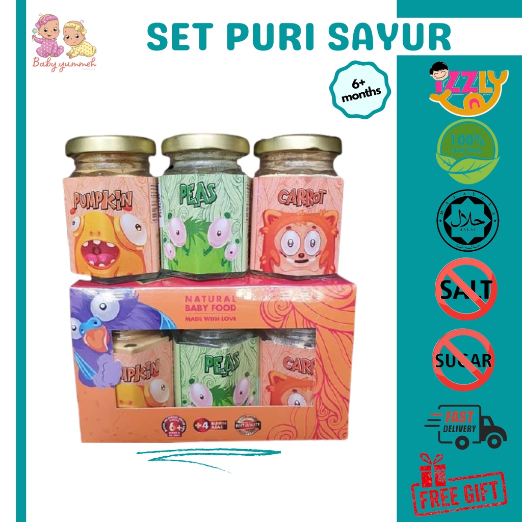 SET PURI BAYI (TRAVEL PACK) | Shopee Malaysia