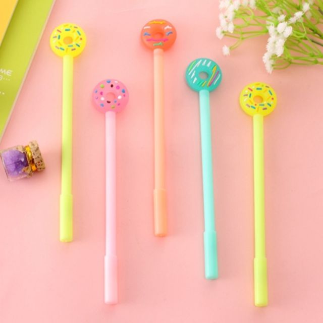 💥💥💥 [ Malaysia Ready Stock ] Cute Kawaii Donut Gel Pen 💥💥💥 | Shopee ...
