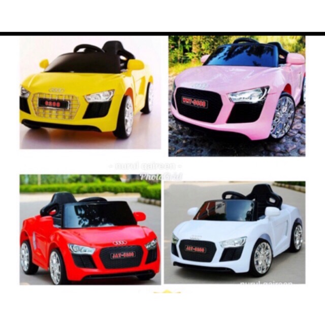Kids car AUDI WM6188 kereta budak remote control kids electric car ...