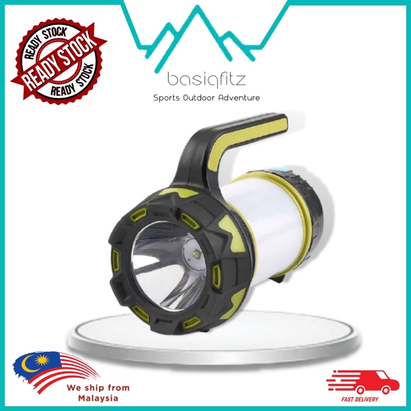 USB Multifunction Outdoor Camping Lamp Lantern with USB Charger Camping ...