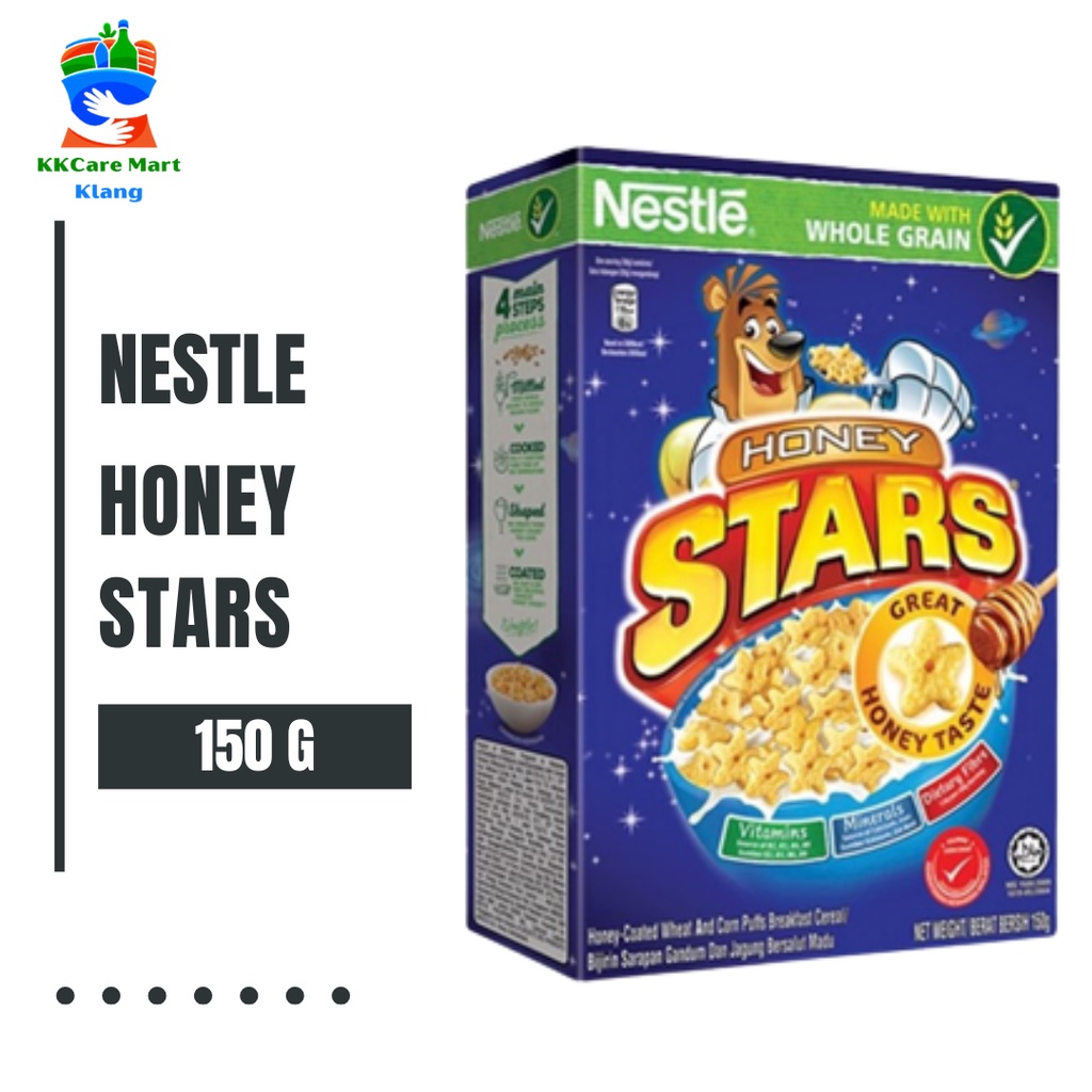 Nestle - Honey Stars Cereal 150g | Shopee Malaysia