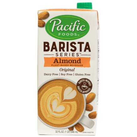 Pacific Foods Barista Series Almond Original 946ml 7feb25 | Shopee Malaysia