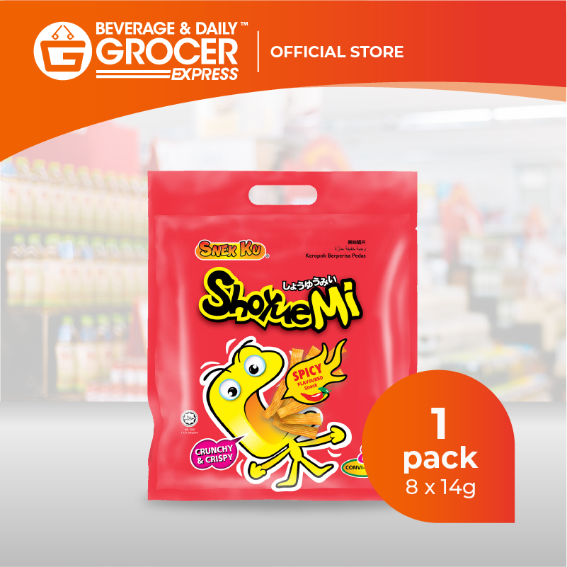 Shoyuemi - Spicy Flavor Family Pack (8 x 14g) 1 Pack | Shopee Malaysia