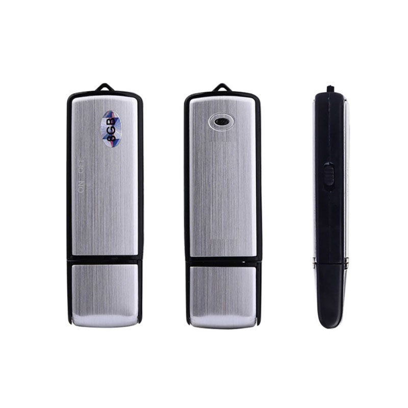 Voice Recorder spy 8GB Rechargeable USB Voice Recording Audio Voice ... Voice Recorder spy 8GB Rechargeable USB Voice Recording Audio Voice ...