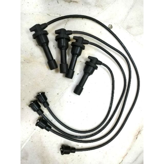 PROTON WIRA PUTRA CONVERT ENGINE VR4 2.0 4G63 TURBO SPARK PLUG CABLE ...
