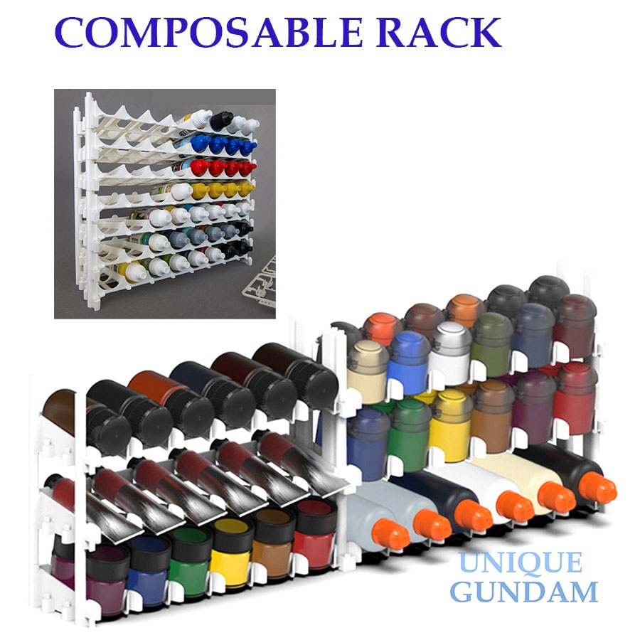 [TRANSFORM] Paint Composable Rack [Special Design Modularity Compact ...