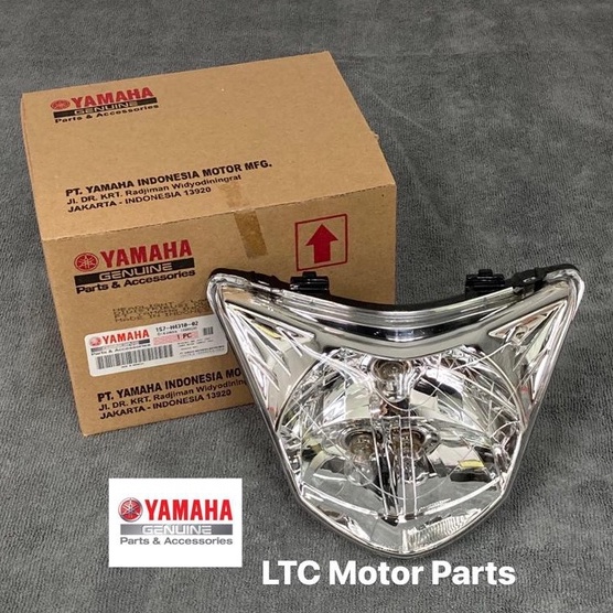 Yamaha LC135 Headlight Head Lamp Assy Lampu Depan 100% Original | Shopee Malaysia
