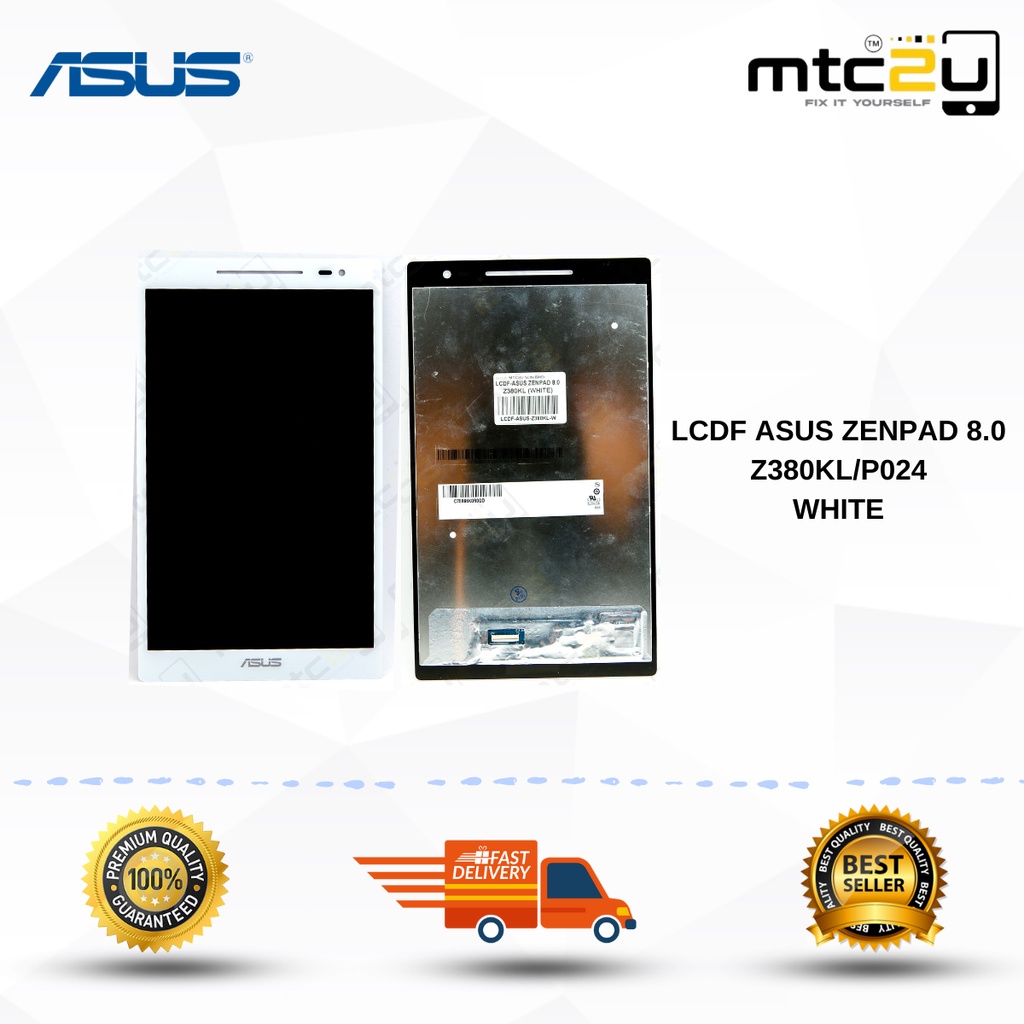 LCDF-ASUS ZENPAD 8.0 Z380KL/P024 (WHITE)/LCDF-ASUS ZENPAD 8.0 Z380KL/P024 (PUTIH) | Shopee Malaysia