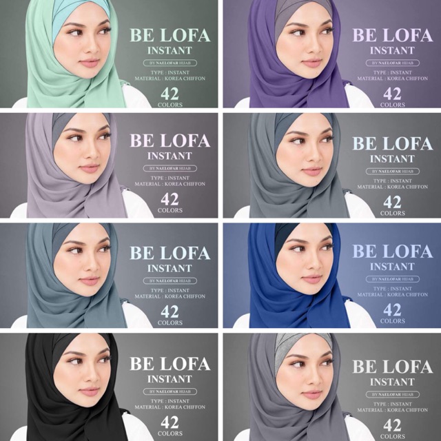 💥Be Lofa Instant (BL) Collection💥 | Shopee Malaysia