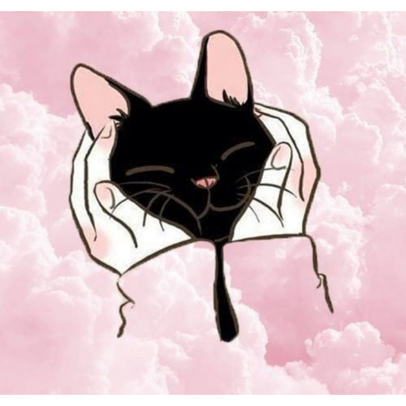 stiker comel kucing 1cm | Shopee Malaysia