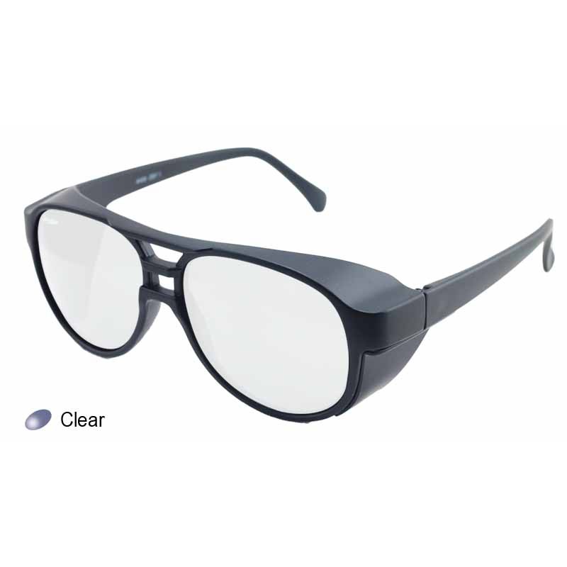 SAFETY GUARD SAFETY GLASSES/ EYE PROTECTION (S-160) - FIT OVER GLASSES ...