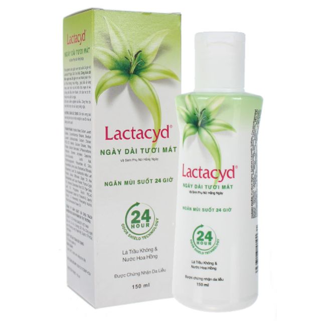 Lactacyd feminine hygiene solution for long and fresh days extracted ...