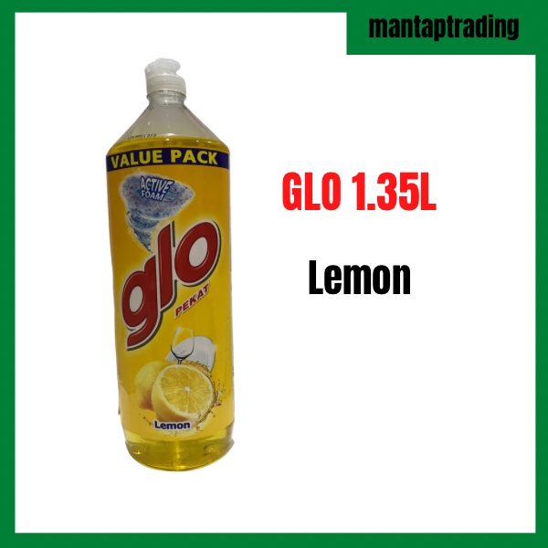 Glo Dishwash Liquid 1.35L (Ready Stock) | Shopee Malaysia