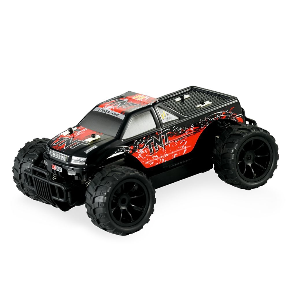1:16 SCALE 2.4G 2CH 2WD RC RACING CAR VEHICLE (RED) | Shopee Malaysia