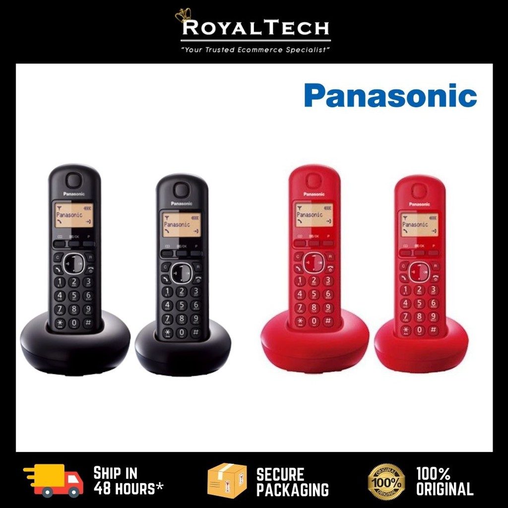PANASONIC Digital Cordless Phone DECT PHONE KX-TGB212ML KX-TGB212 (TM Line / Maxis / Home ...